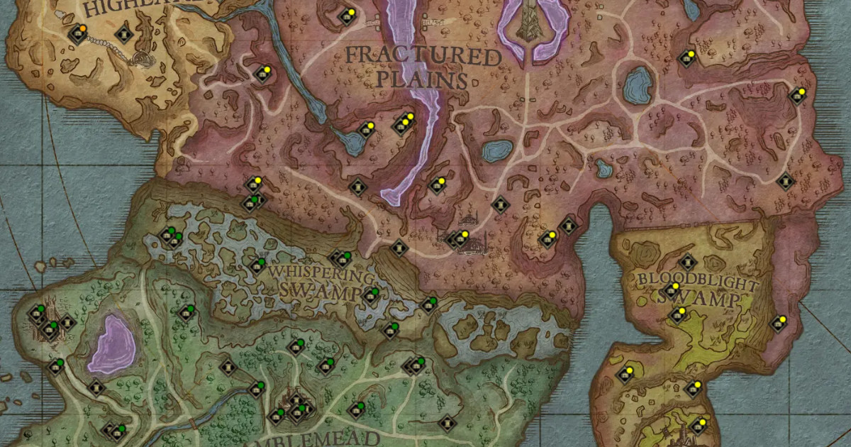 RuneScape Dragonwilds Interactive Maps Locations The Hidden Gaming RuneScape Dragonwilds Interactive Maps Locations The Hidden Gaming